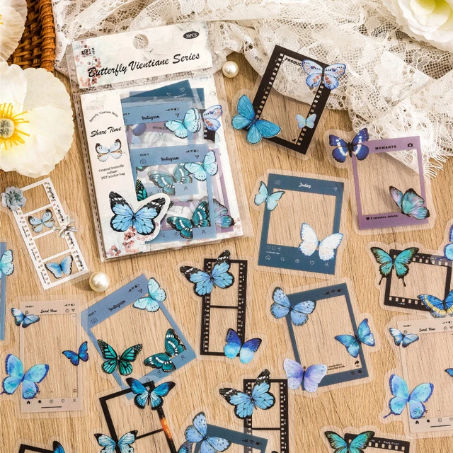 Transparent Collage Stickers