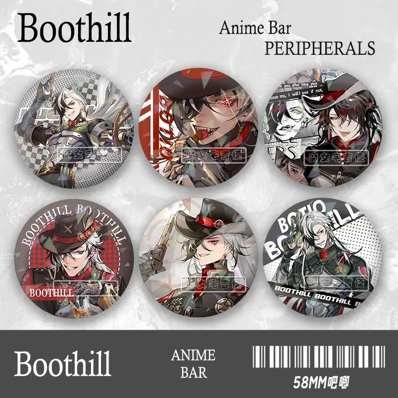 Boothill-Galaxy-Ranger-Badges-Pins-Anime-Honkai-Star-Rail-Women-Brooch ...