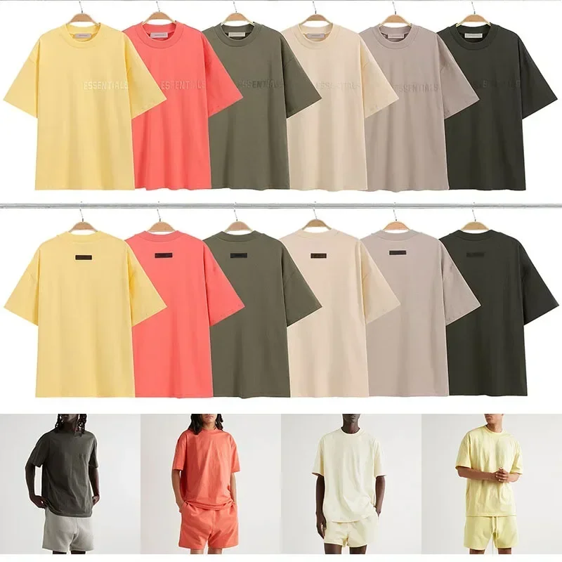 Classic-Women-s-Loose-T-shirts-3D-Flocking-Letter-Logo-Ovesized-Fashion ...