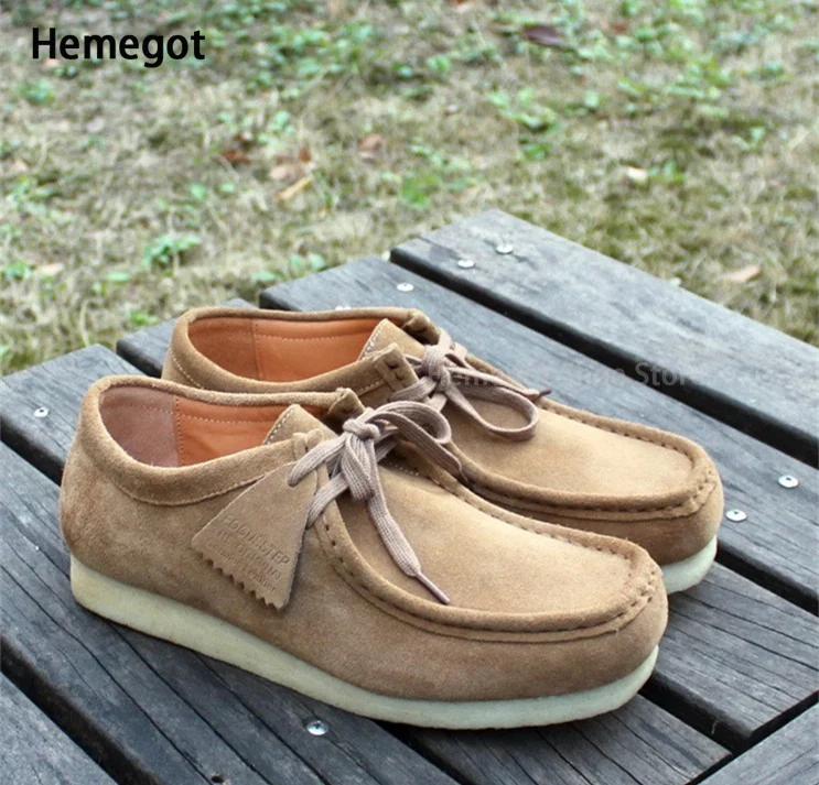 Sapato-casual-de-sola-grossa-baixa-masculino-couro-com-renda-estilo ...