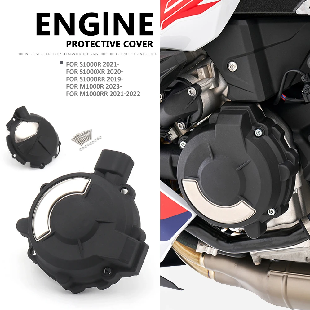 New-Engine-Protective-Cover-For-BMW-M1000RR-M1000R-Motorcycle-Left ...