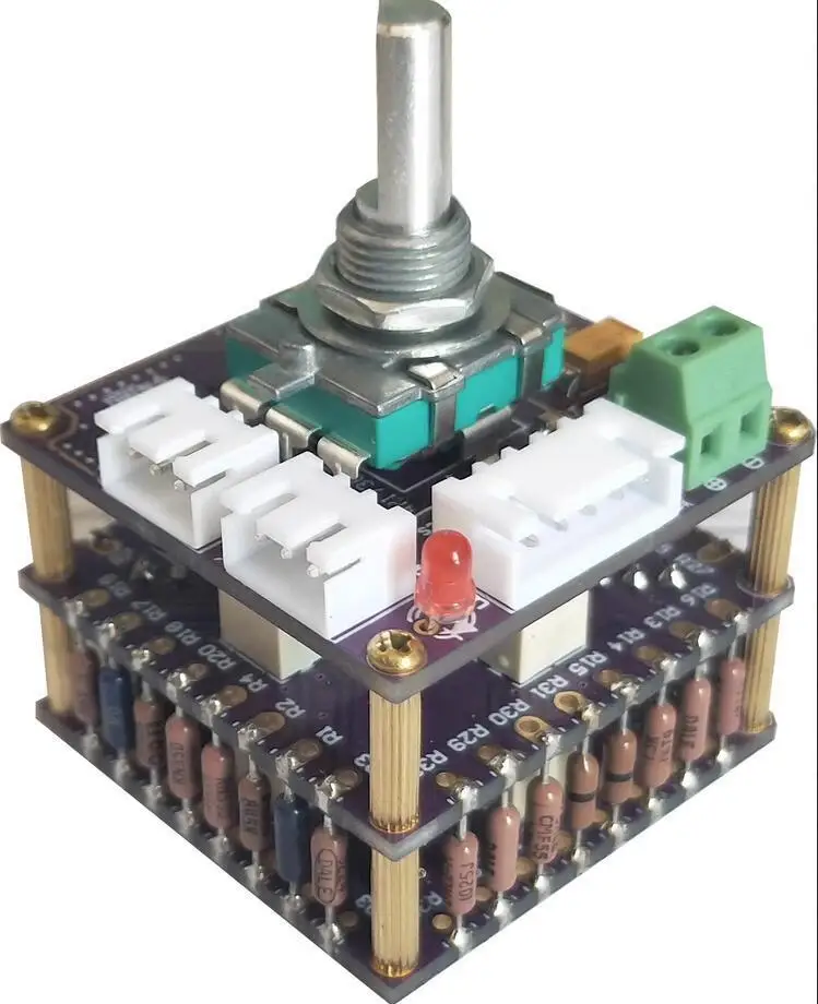 Hiend-Remote-Volume-Potentiometer-2X-50K-Stereo-With-Dale-Resistors-B7 ...