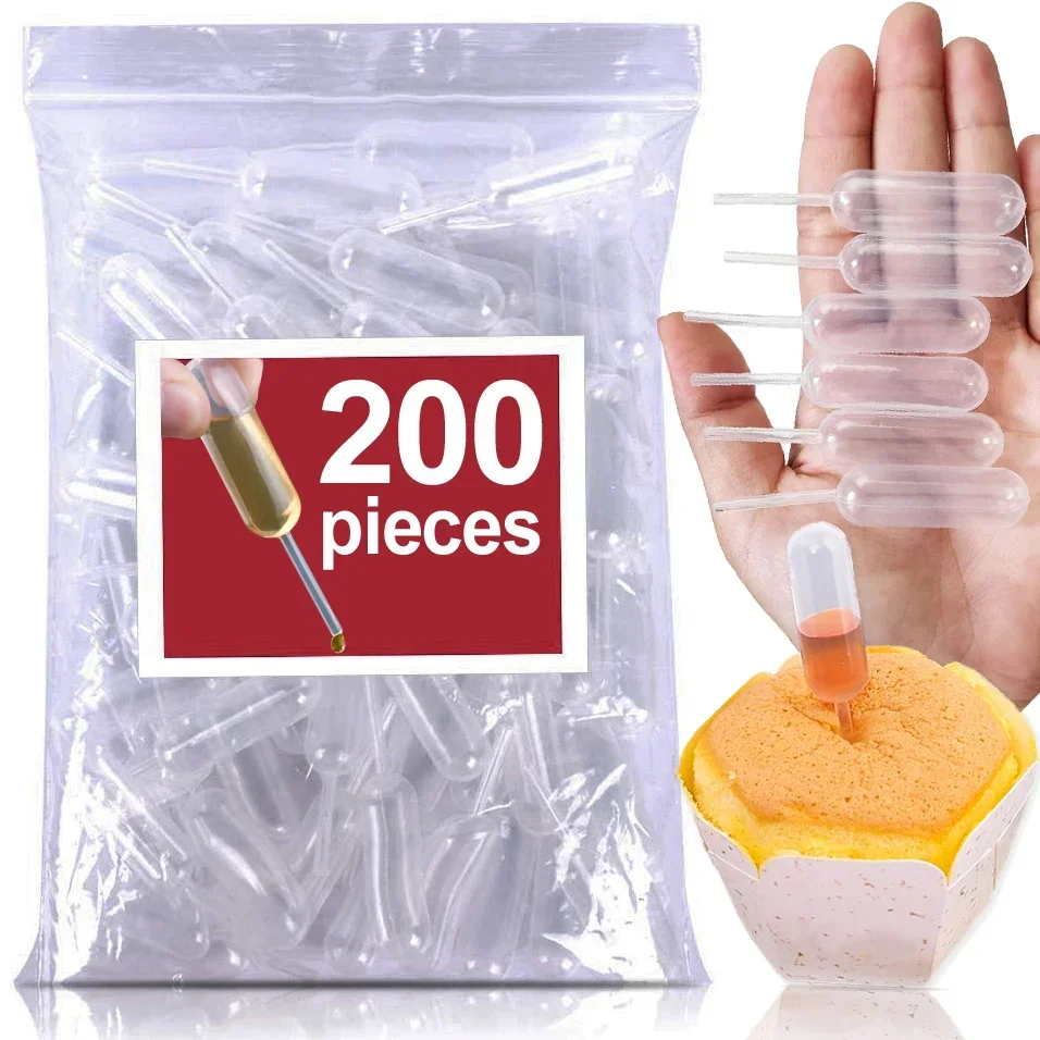 Mini-Liquid-Squeeze-Droppers-4ml-Disposable-Jam-Dropper-for-Cupcake ...