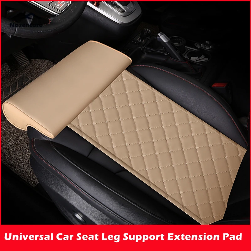 Car-Seat-Extension-Cushion-Universal-Car-Leg-Support-Extension-Pad-Leg ...