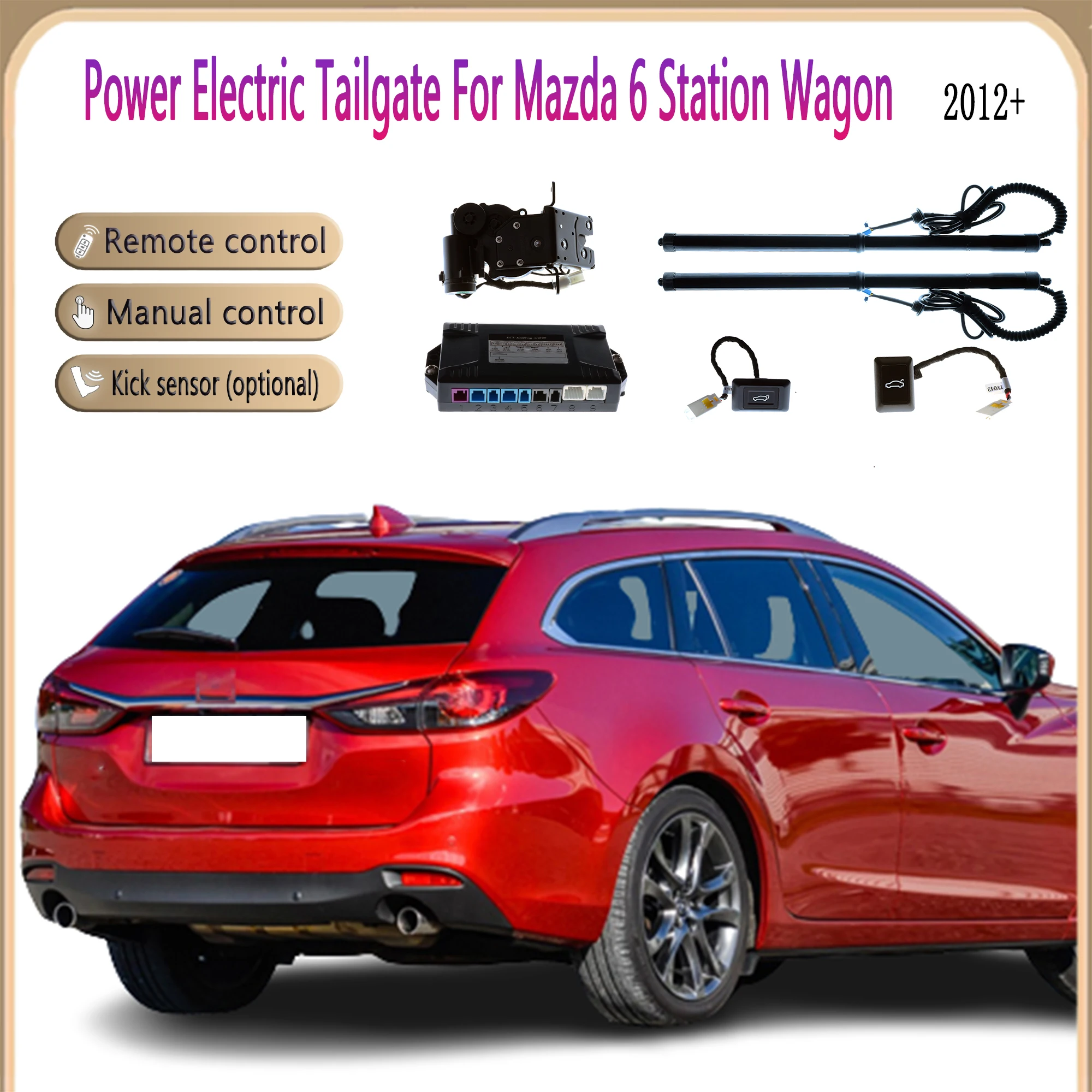 For-Mazda-6-Station-Wagon-2012-Smart-Power-Tailgate-Electric-Rear-Door ...