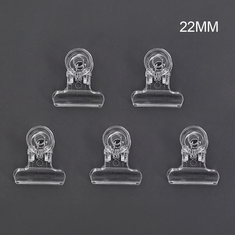 5Pcs/Set Fly Tying Clip Stacker Feather Bender Clips Dubbing Hackle ...