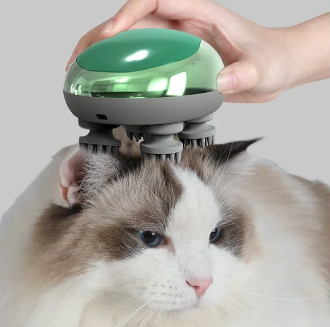 Mini-Electric-Cat-Head-Massager-Pet-Massager-Dog-tickler-Soul-Extractor ...