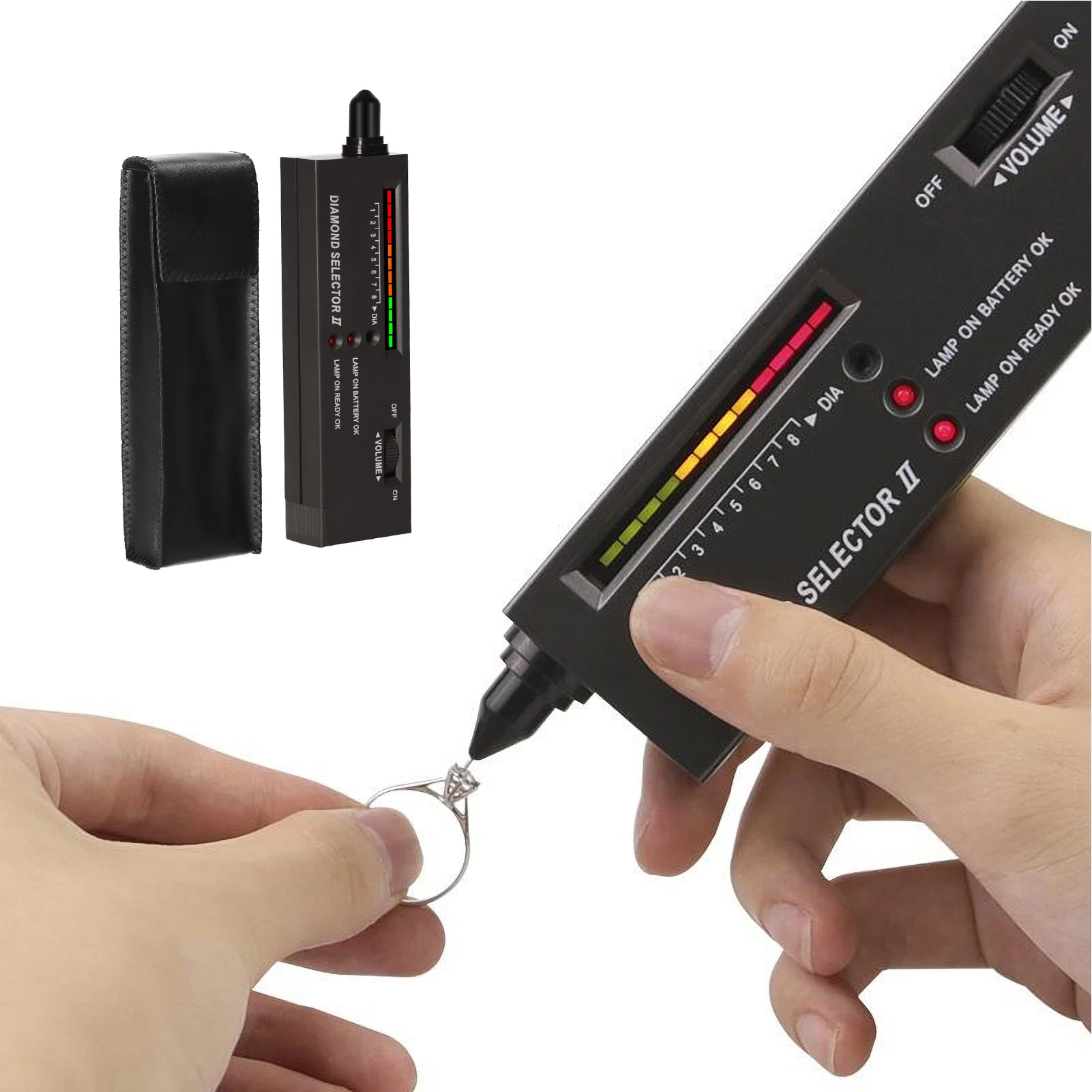 Diamond-Tester-Pen-Hoge-Nauwkeurigheid-Diamant-Selector-Detector ...