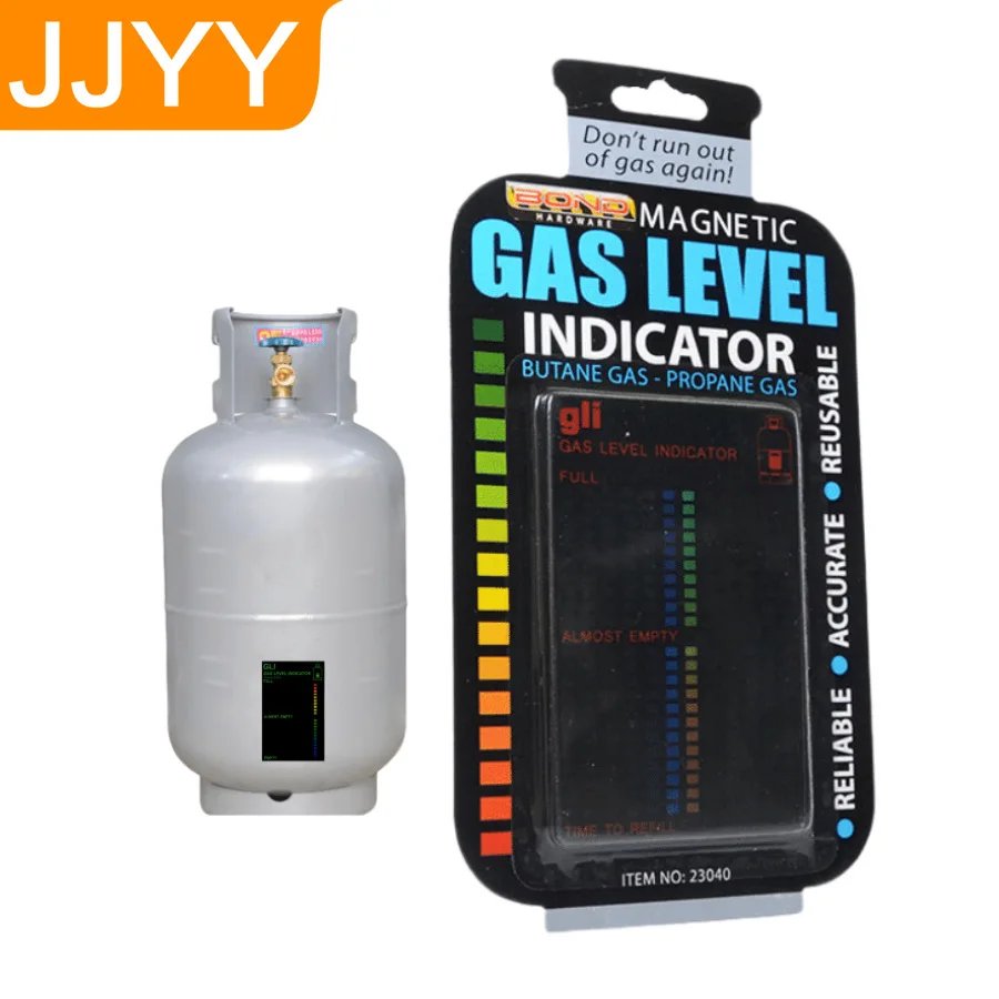 LPG Gas Level Indicator Magnetic Gauge for Propane Butane Fuel Tank ...