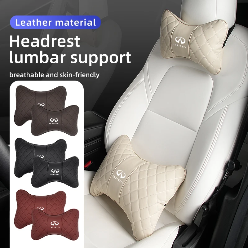 Car-Headrest-Neck-Pillow-Lumbar-Support-Cushion-Suit-Accessories-For ...