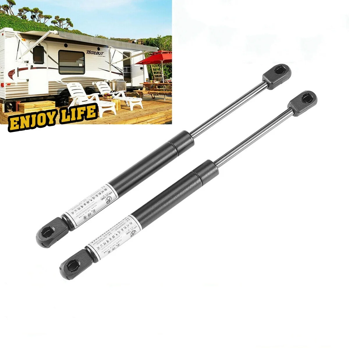 1Pair Caravan Gas Locker Struts Replacement For Lunar Clubman Stellar ...