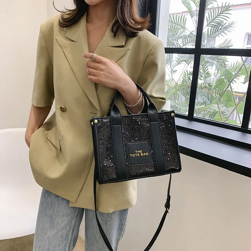 New Portable Shoulder Bag Versatile Foreign Style Travel Tote Bag ...
