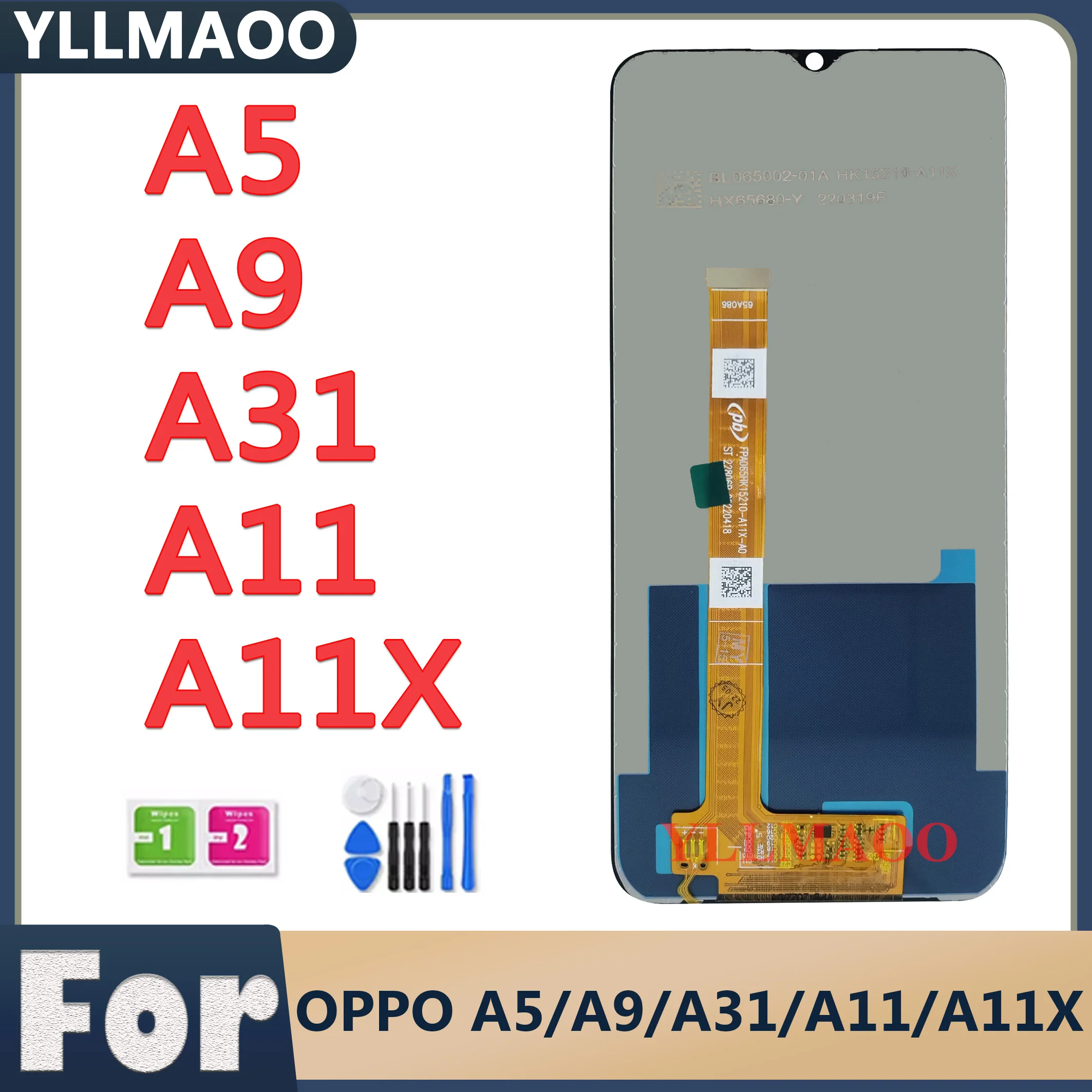 INCELL For Oppo A11 / A11x 2019 / A5 / A9 / A31/ A8 (2020) CPH1937 ...