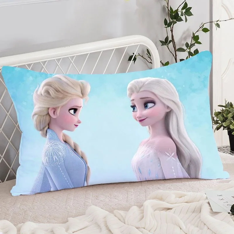 Disney-Frozen-Elsa-Anna-Girls-Decorative-nap-Pillow-Cases-Cartoon ...