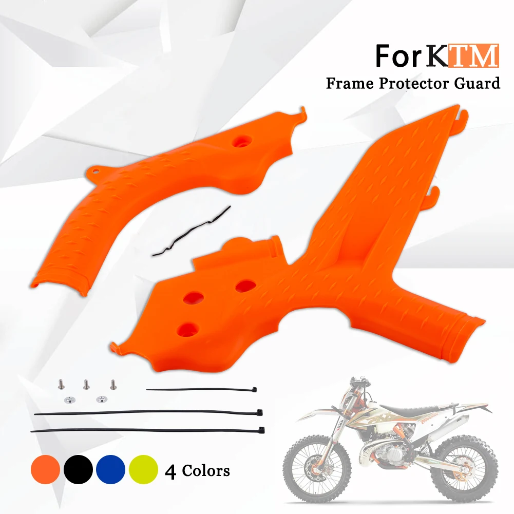 Motorcycle-Frame-Protector-Guard-Cover-For-KTM-SX-SX-F-XC-XC-F-EXC-EXC ...