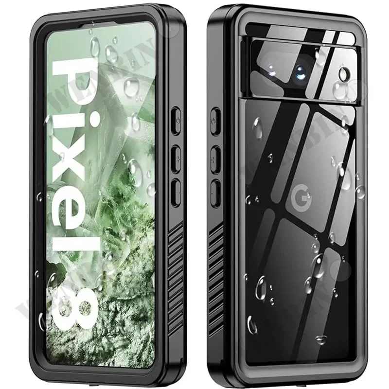 Funda-impermeable-de-lujo-IP68-para-Google-Pixel-8-Pro-7-Pro-7A ...