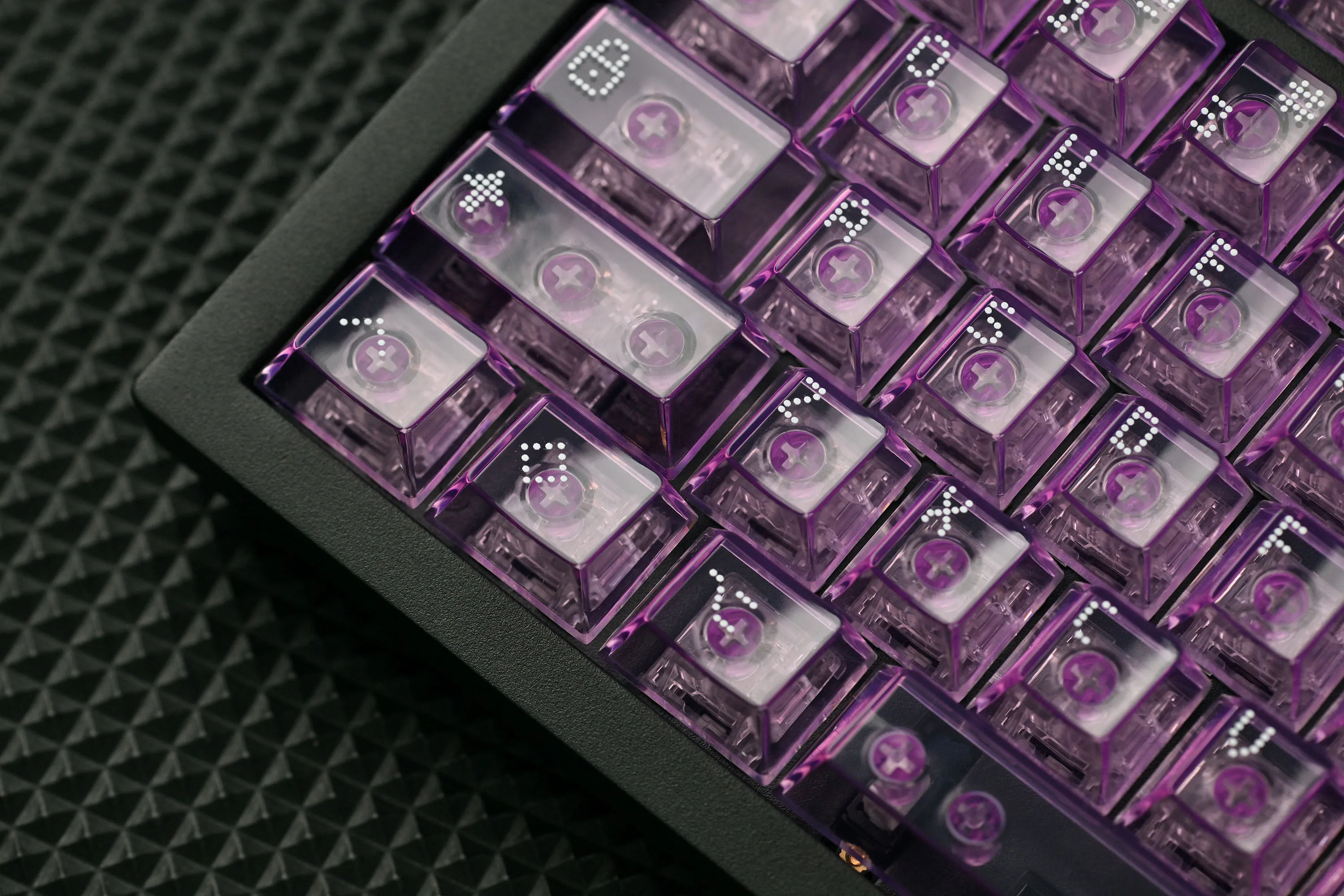 Mechanical-Keyboard-Customized-Fully-Transparent-No-Engraving-And-No ...