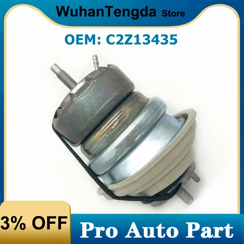 C2Z13435-Rear-Transmission-Support-Engine-Motor-Mount-for-Jaguar-XF-XJ ...