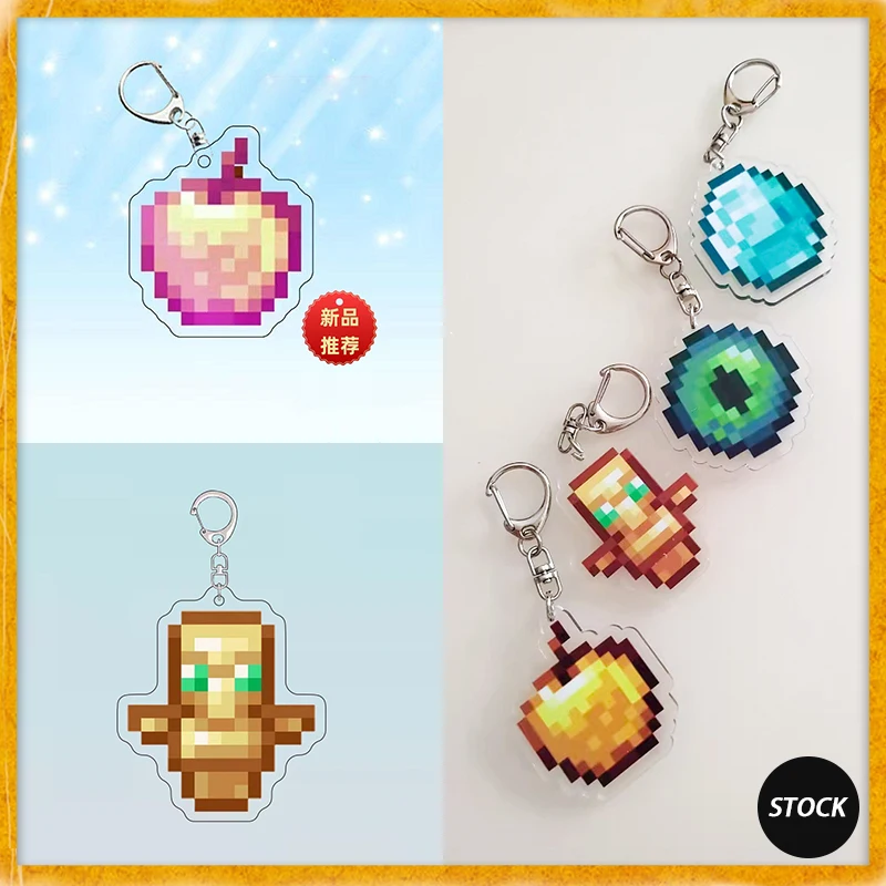 In-Stock-Minecraft-Totem-of-Undying-Diamond-Sword-Eye-of-Ender-Golden ...