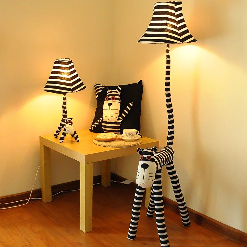 Christmas-gift-Funny-Cat-Lamp-Dimmable-Childrens-Bedroom-Lighting ...
