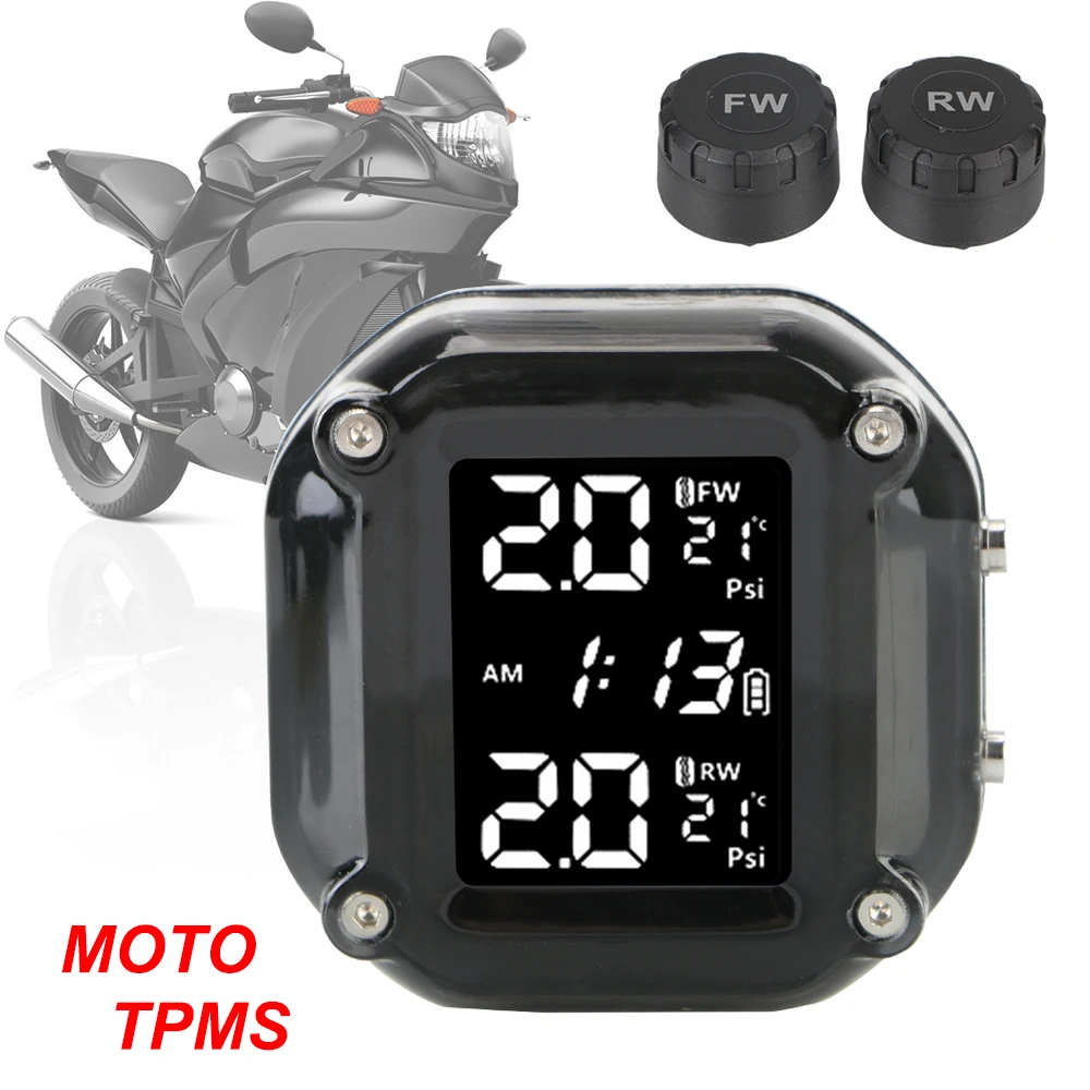 0-6-6Bar-TPMS-Sensors-Motorcycle-Tire-Pressure-Monitoring-System-With ...