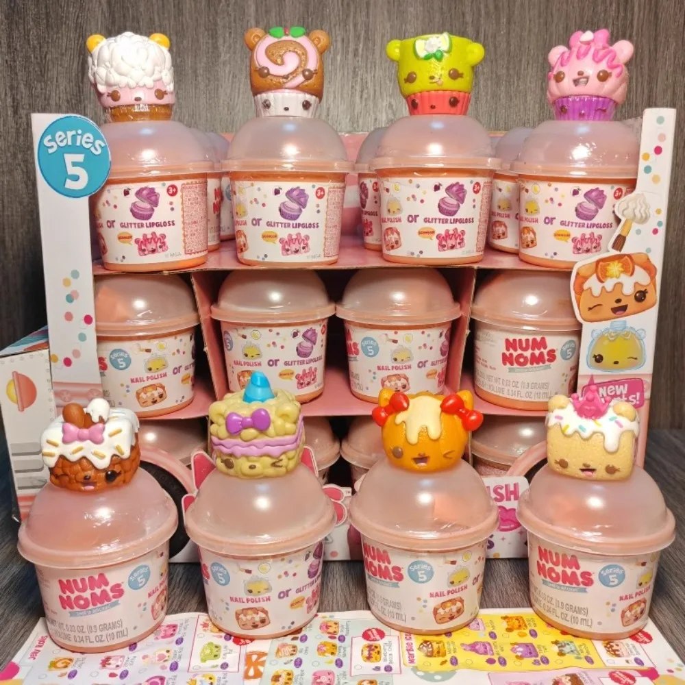 NumNoms-Nail-Polish-Glitter-Lipgloss-Scented-Num-Nom-Toy-Collection-Cute-Dolls-Fun-Play-House ...