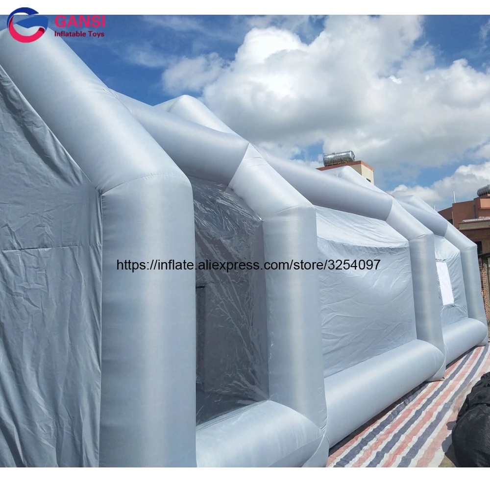 Automotive-inflatable-Spray-Paint-Booth-inflatable-Industrial-Car ...