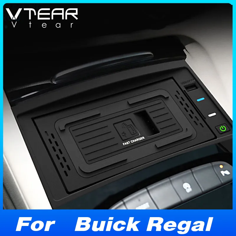 Qi Car Wireless Charger 15w Fast Phone Wireless Charging Panel For Opel ...