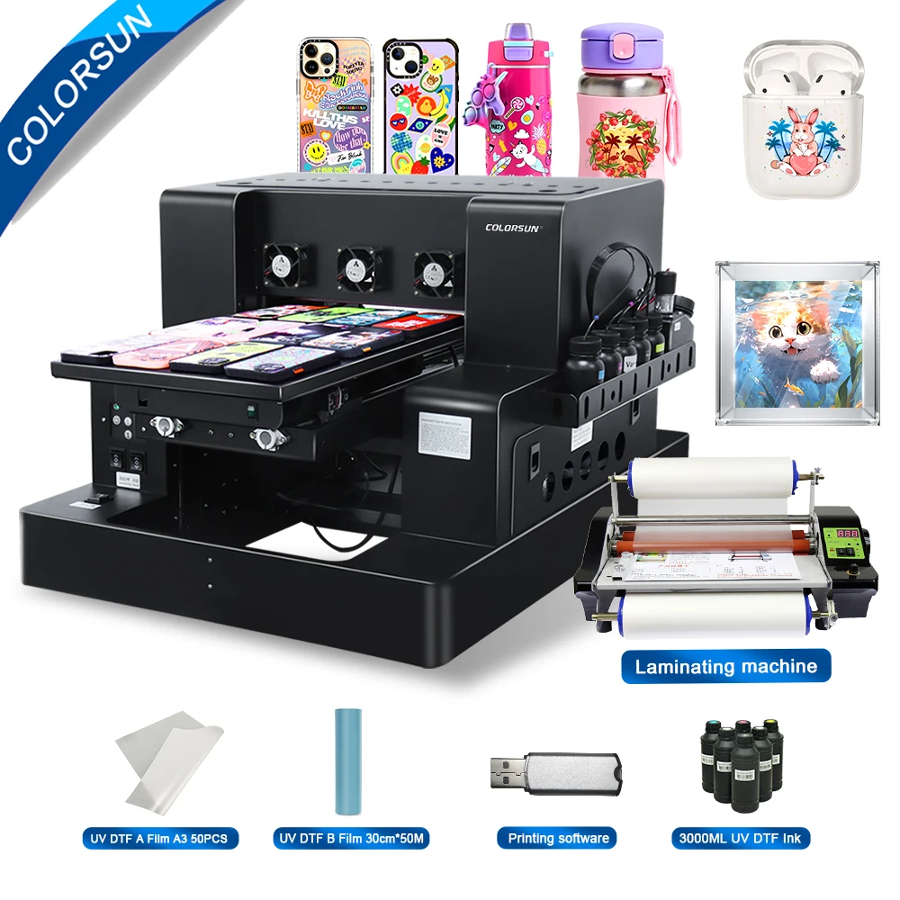 Colorsun-A3-UV-DTF-Printer-L805-UV-DTF-Printing-Machine-impresora-UV ...