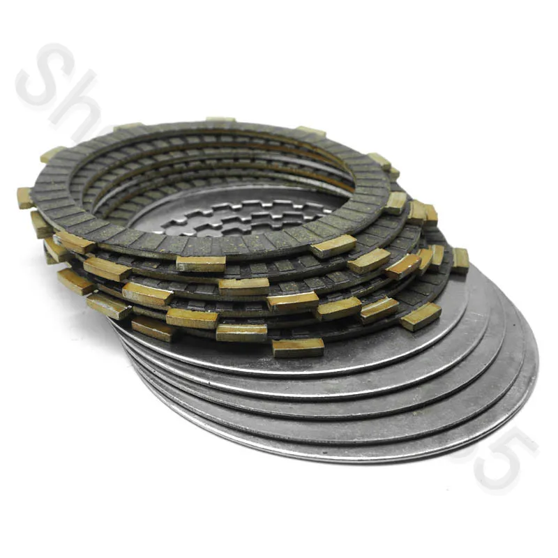 Motorcycle-Clutch-Friction-Separator-Drive-Steel-Plate-Kit-For-Honda ...