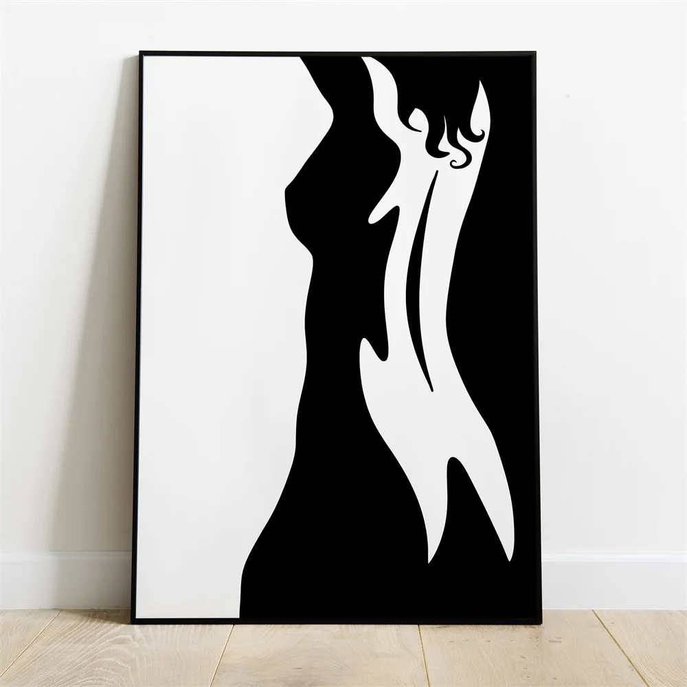 Silhouette Paintings Of Women