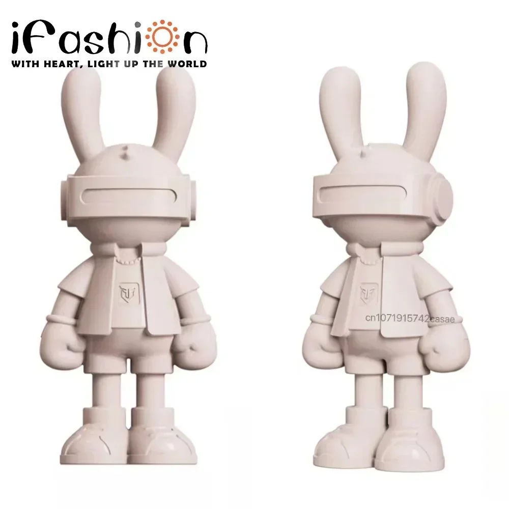 Trendy-Decorations-35cm-Rabbit-Figurine-Statue-Cartoon-Ornaments ...