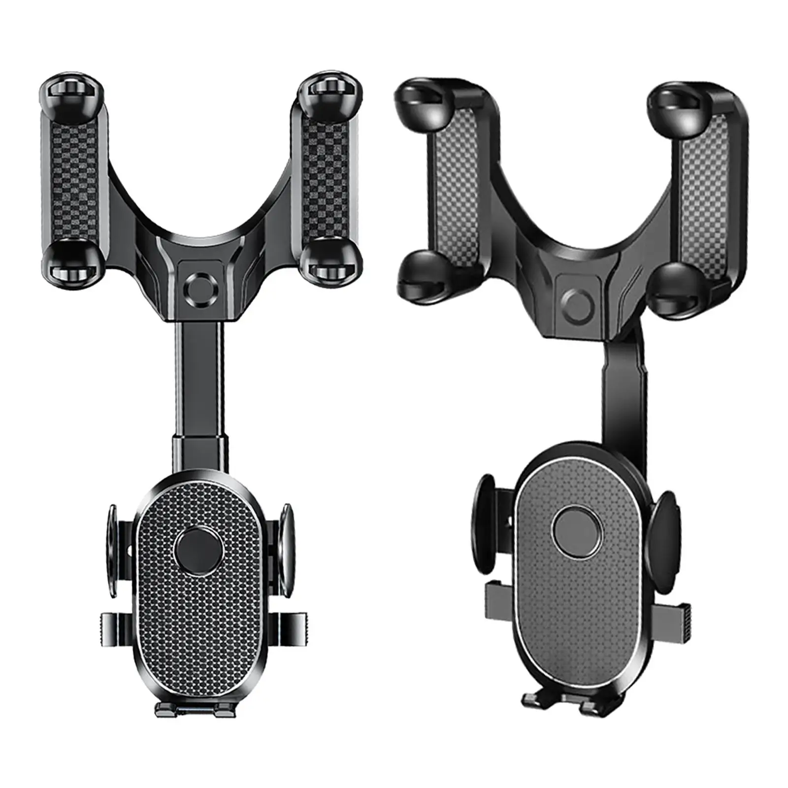 Car Rear View Mirror Mount Multiangle Navigation GPS Stand Fit for ...