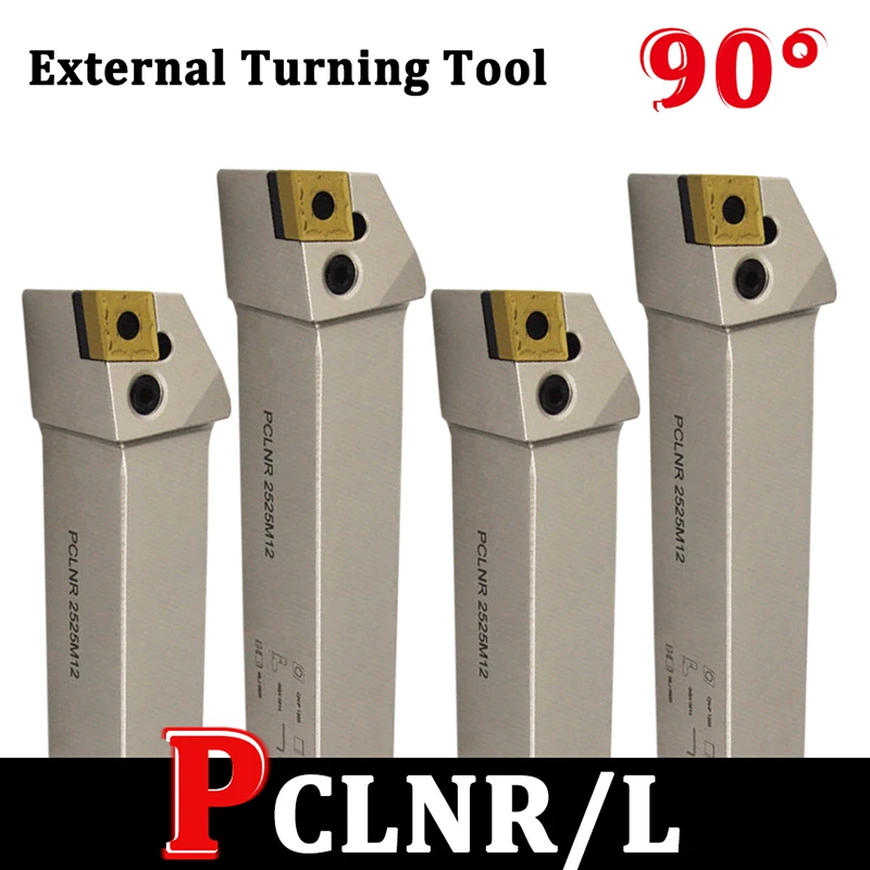 1PCS-PCLNR1616H12-PCLNR2020K12-PCLNR2525M12-External-Turning-Tool-Holder-PCLNR-PCLNL-Lathe ...