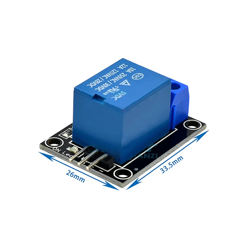 KY-019 5V One Channel Relay Module Board Shield For Arduino PIC AVR DSP ...
