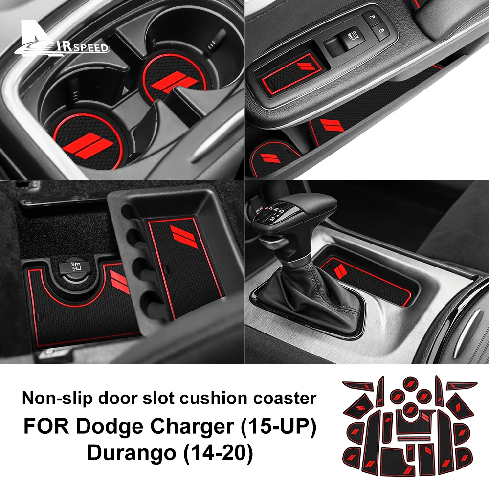 Car-Non-Slip-Door-Slip-Coaster-For-Dodge-Charger-2015-2023-Durango-2014 ...