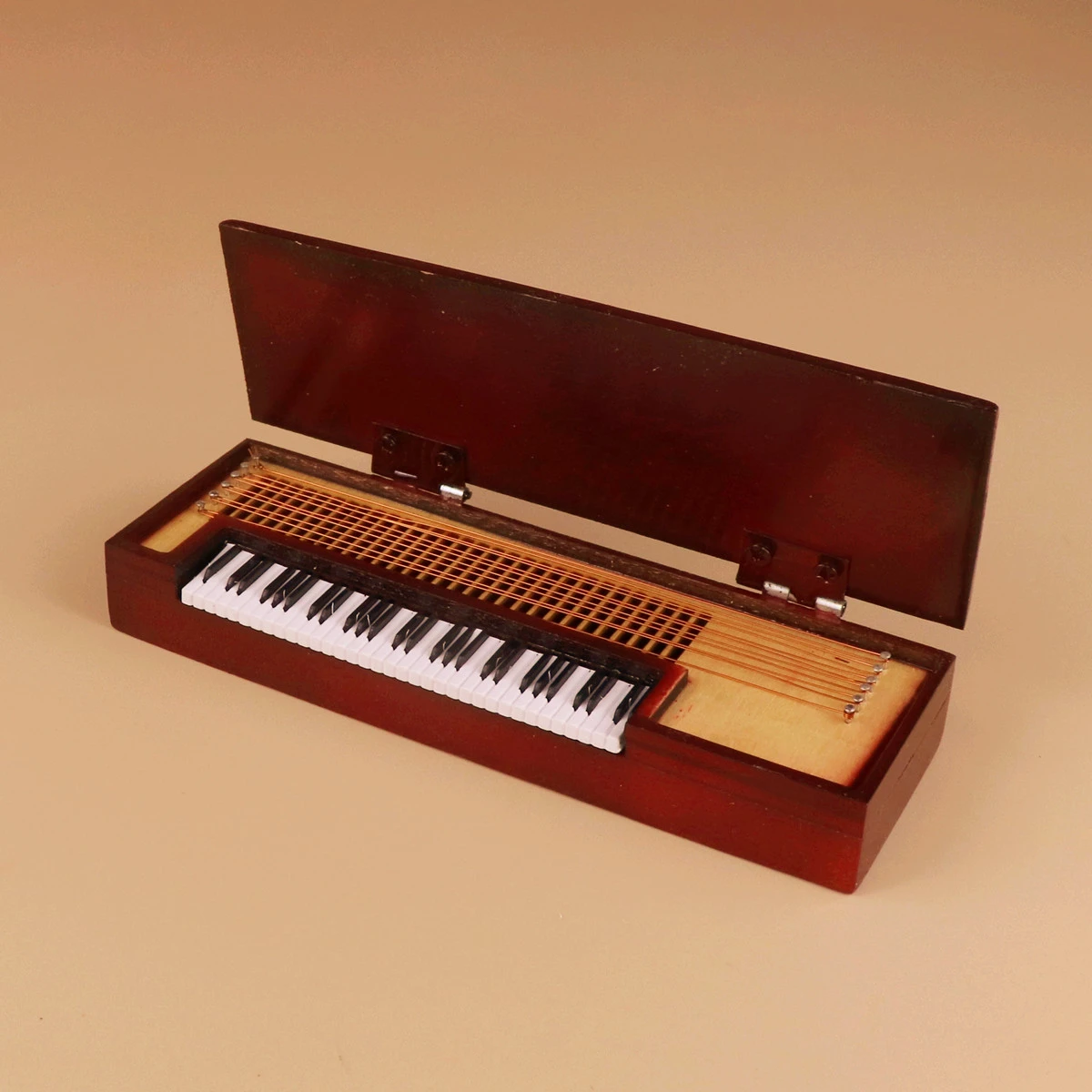 Miniature Clavichord Model Mini Clavichord Musical Instruments Replica ...