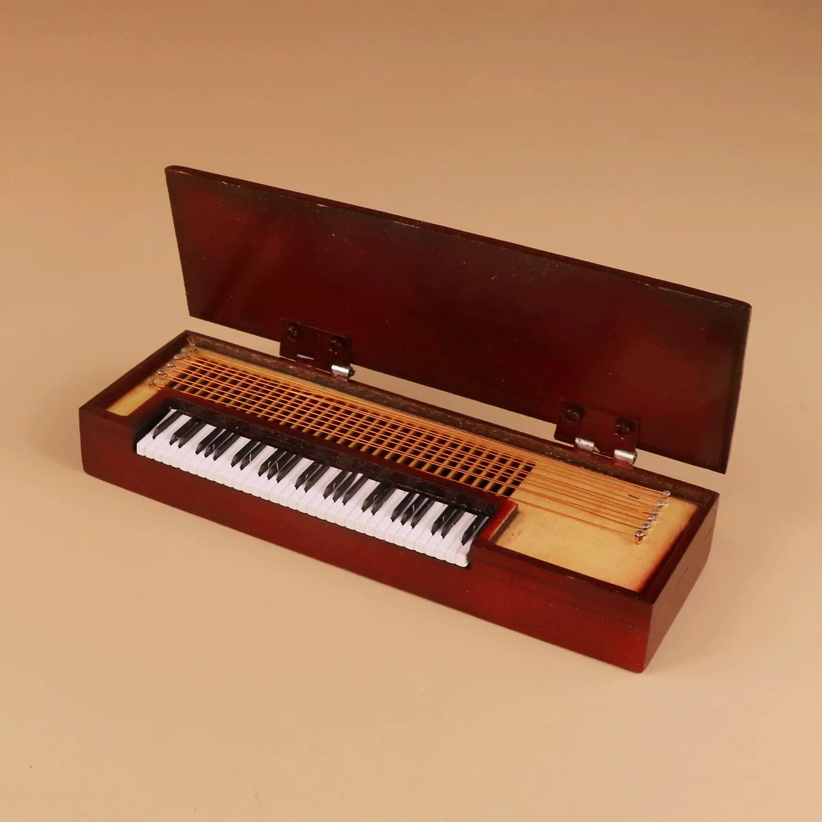 Miniature clavichord modelo mini clavichord instrumentos musicais ...