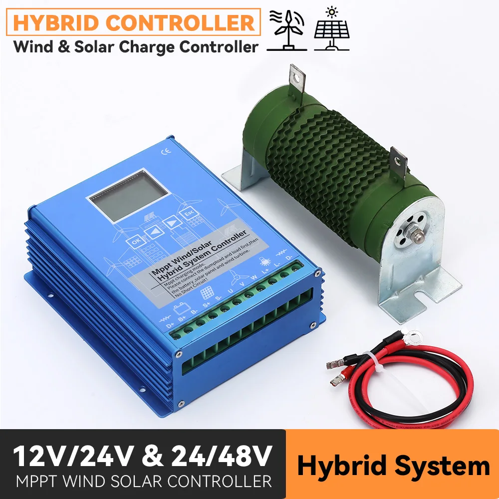 MPPT-Charge-Controller-Solar-Wind-Hybrid-System-3000W-6000W-12v-24v-48v ...