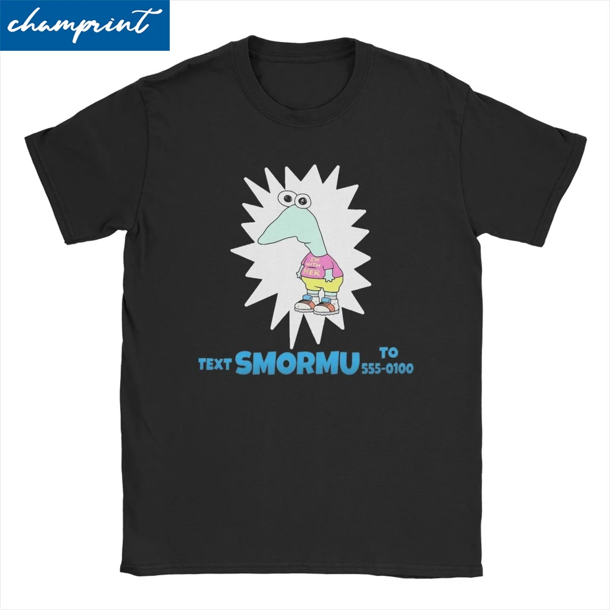 SMORMU-Smiling-Friends-T-Shirts-Men-Women-s-Pure-Cotton-Funny-T-Shirts ...