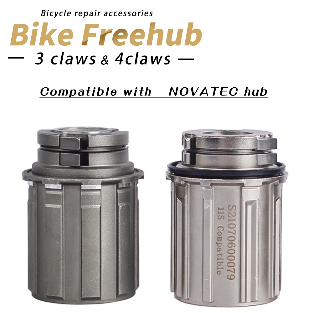 Bike-Freehub-Aluminum-Alloy-Rear-Hub-Body-3-Pawl-8-9-10-11speed ...