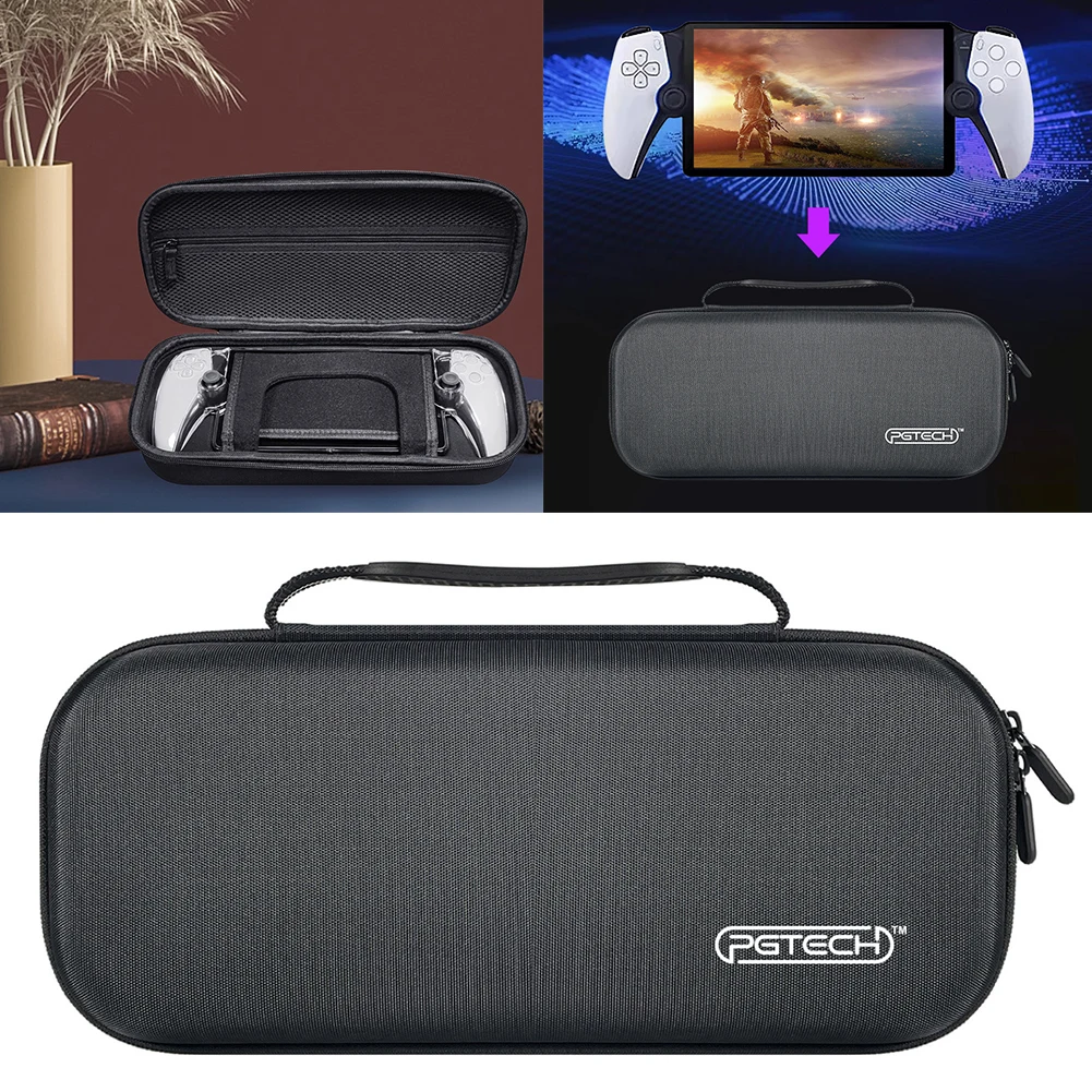 Protective-Travel-Case-EVA-Hard-Carrying-Case-Shockproof-with-Mesh ...