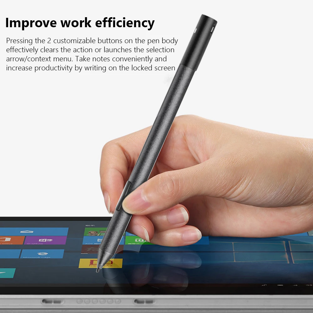 For Dell Active Stylus Pen Bluetooth-Compatible Stylus Pencil PN557W ...
