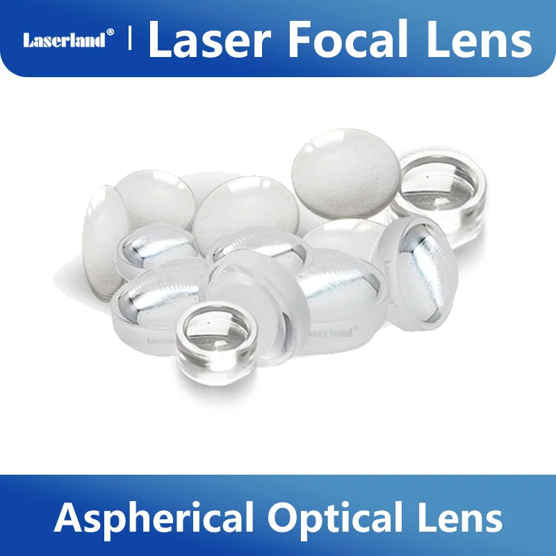 Laserland Laser Diode Focal Lens Focusing Lens Optical Glass Red Light ...