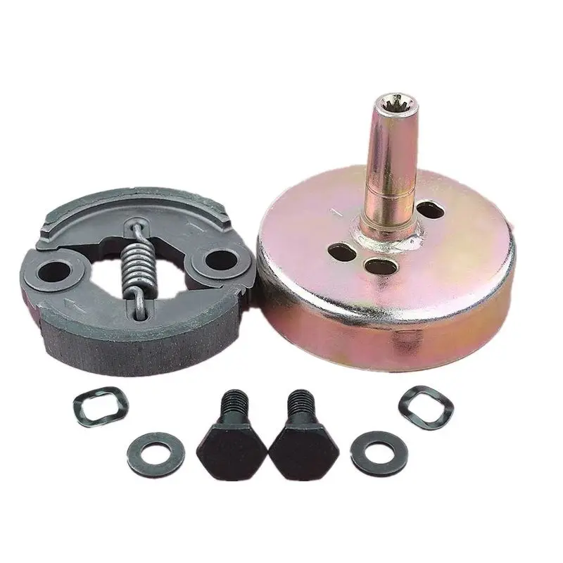 9T Clutch Kit For HONDA GX31 GX35 1.3HP Small Engine Brush cutter Grass ...