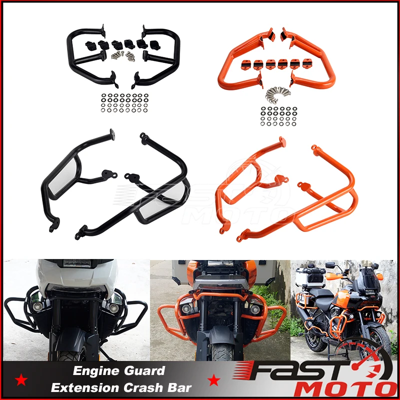 Highway Engine Guard For Harley Pan America RA 1250 S PANAMERICA 1250 ...