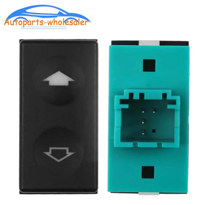 New-Power-Window-Single-Switch-Button-61318365300-For-BMW-E36-318i ...