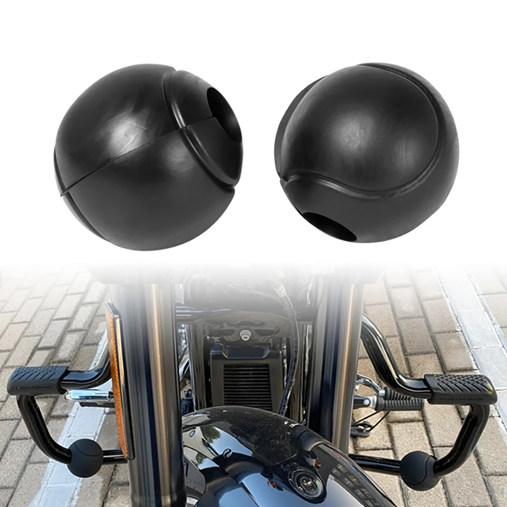 For-Harley-Honda-Yamaha-Bobber-Custom-Motorcycle-22-32mm-Tube-Bars-Anti ...