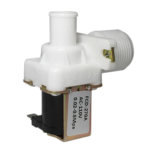 3/4" Water Inlet Electric Solenoid Valve AC 220V 110V DC 12V 24V N/C 0. ...