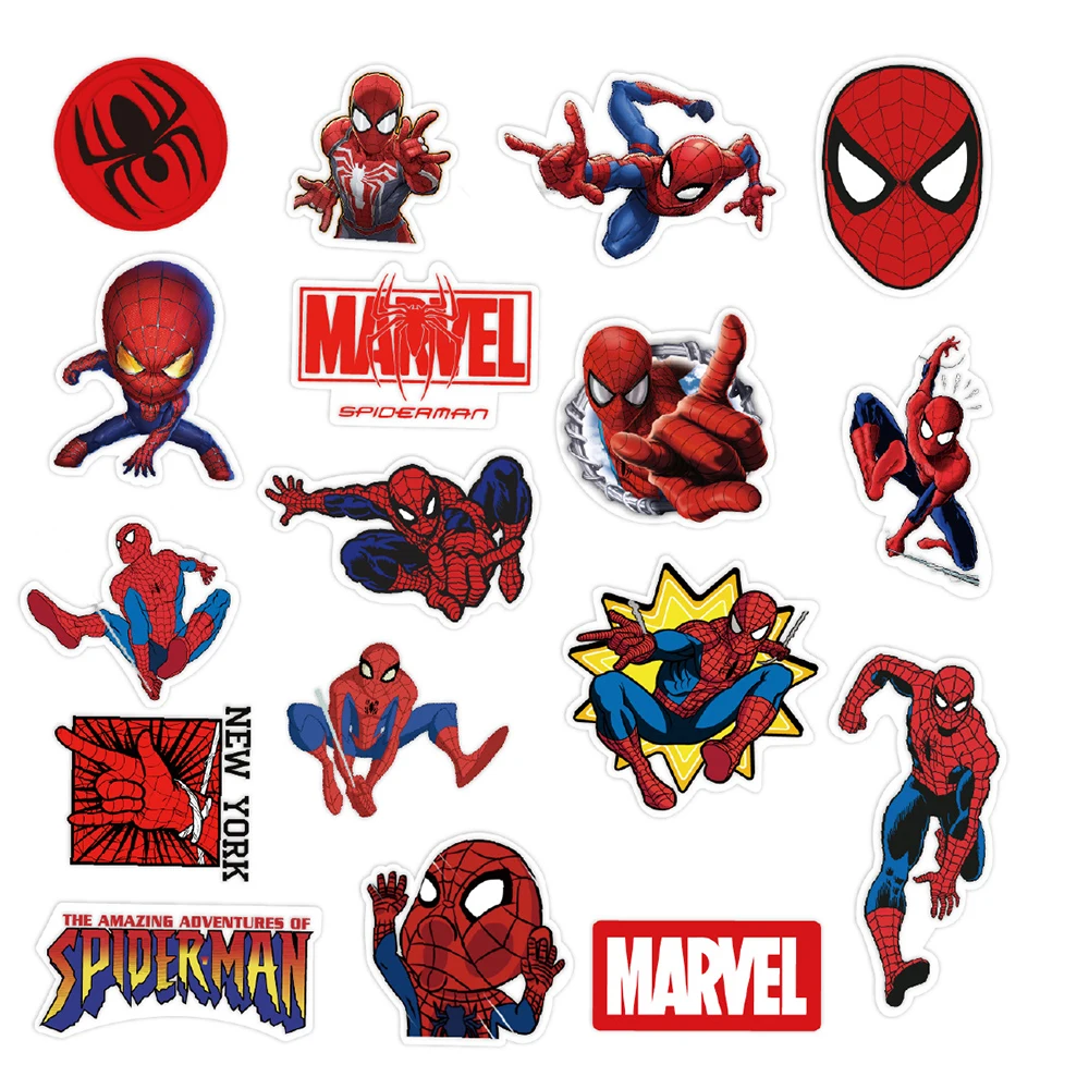 Spiderman Stickers For Bikes